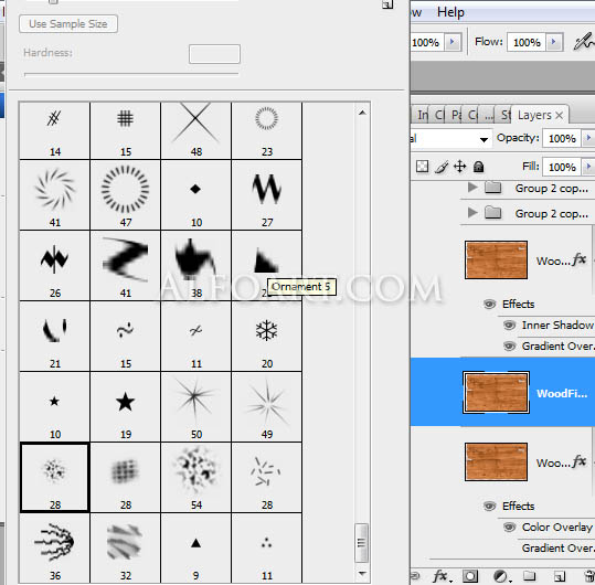 Direction Sign in Adobe Photoshop