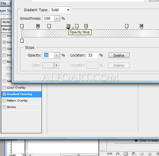 Direction Sign in Adobe Photoshop