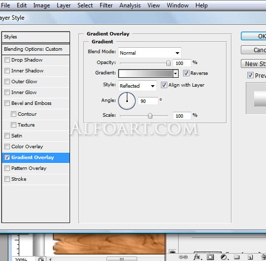 Direction Sign in Adobe Photoshop