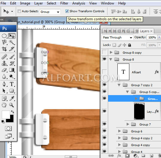 Direction Sign in Adobe Photoshop