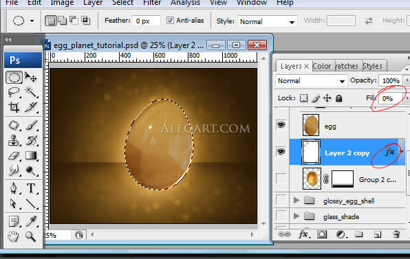 Egg Planet. Fantastic globe photo manipulation. in Adobe Photoshop