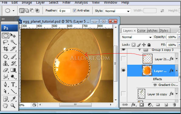 Egg Planet. Fantastic globe photo manipulation. in Adobe Photoshop