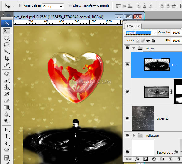 Happy Valentine's day card..Make a nice and creative Christmas card ...